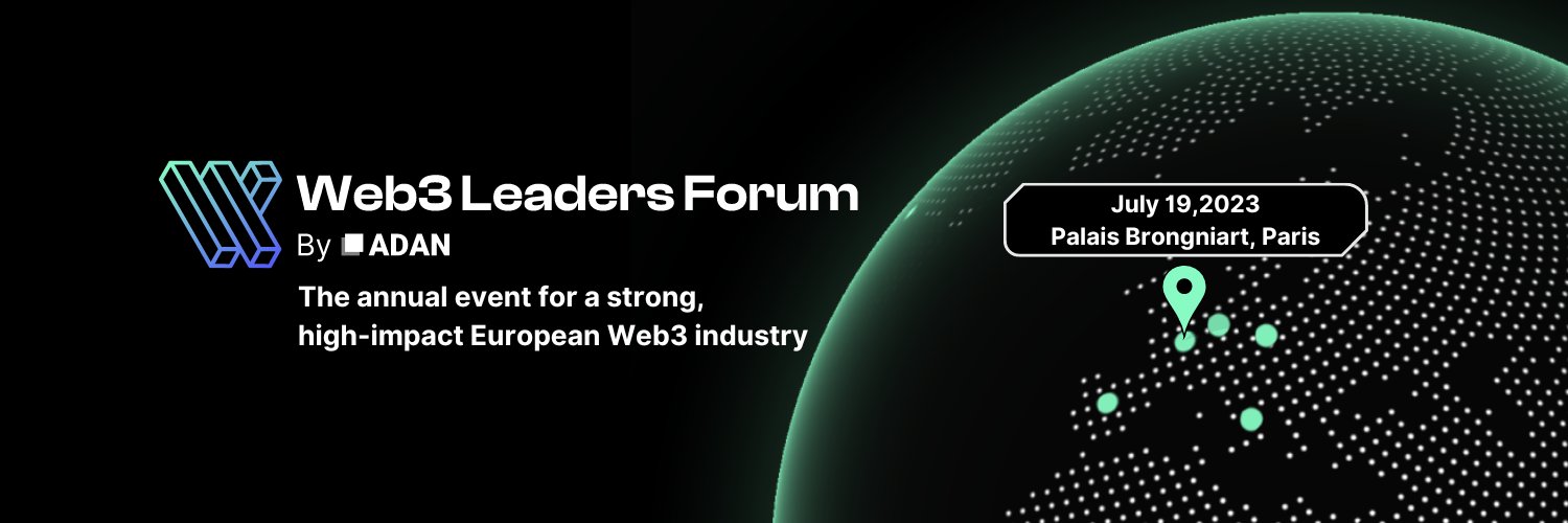 Web3 Leaders - Paris - Le 19 juillet 2023