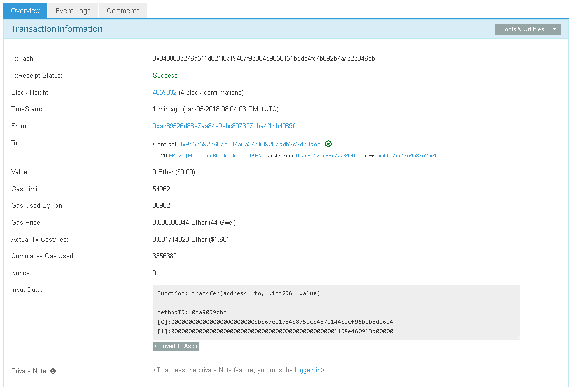 Tuto : Comment utiliser MyEtherWallet