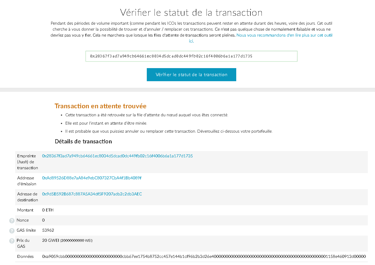 Tuto : Comment utiliser MyEtherWallet