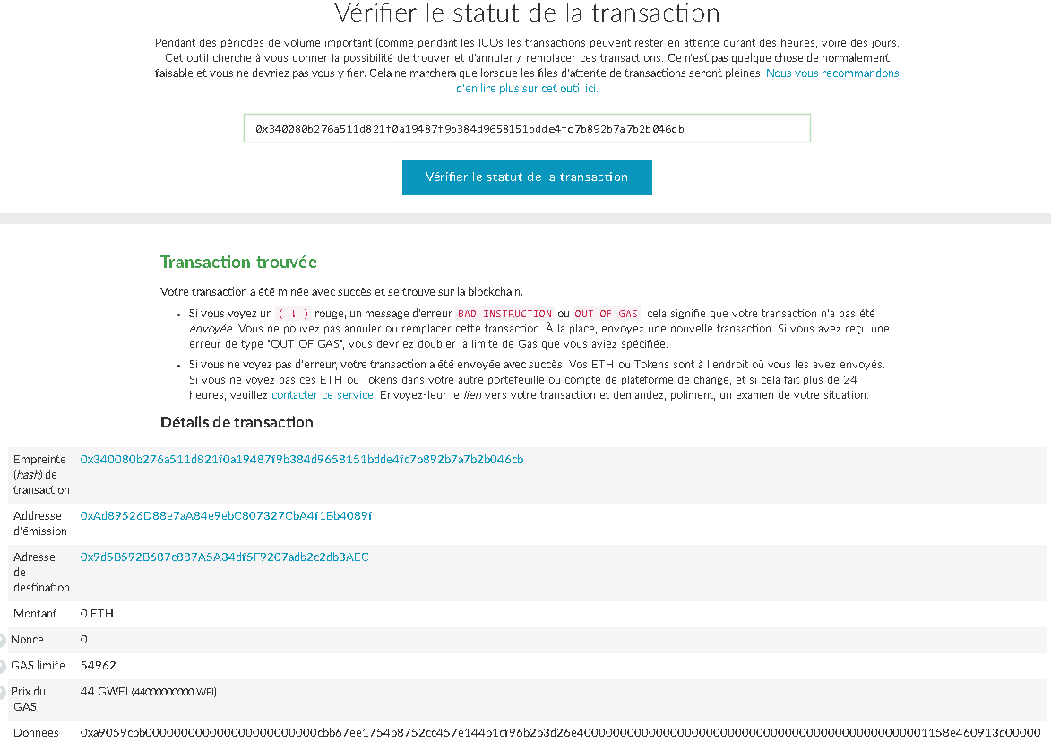 Tuto : Comment utiliser MyEtherWallet