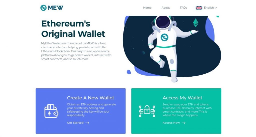 Tutoriel MyEtherWallet