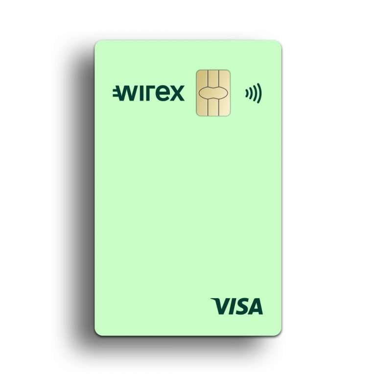 Présentation de l'application et de la carte Wirex