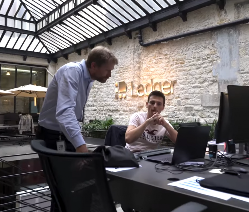 Qui est Éric Larchevêque, le fondateur de Ledger et membre de jury de ...