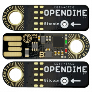 OpenDime : le wallet Bitcoin (BTC) dédié aux transactions physiques