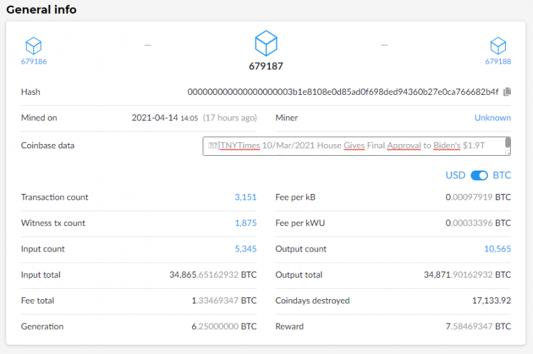 Coinbase inscrit un message dans la blockchain de Bitcoin le jour de ...