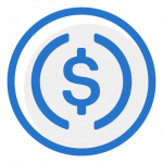 L'USD Coin (USDC), le stablecoin dollar de Circle et Coinbase