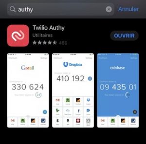Comment configurer Authy, un logiciel qui permet l'authentification 2FA