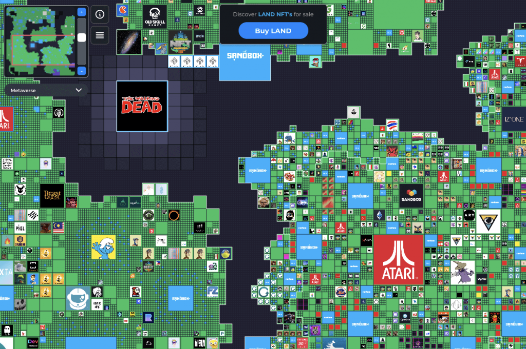 The Sandbox (SAND), un metaverse de type Play to Earn où tout est tokénisé