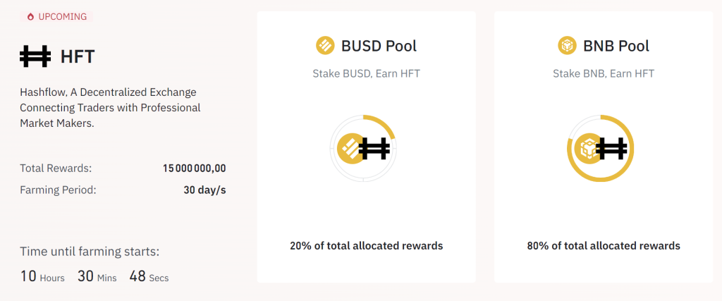 Binance Launchpool : Hashflow et son token HFT disponibles au farming – Comment y participer