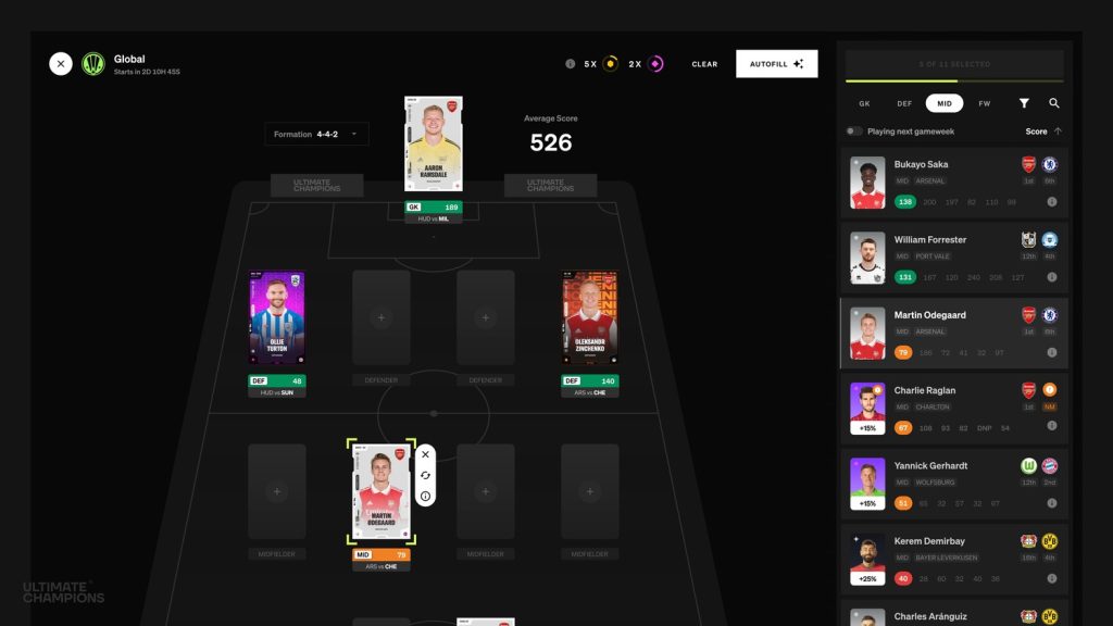 Ultimate Champions, le fantasy game multisports aux grandes ambitions