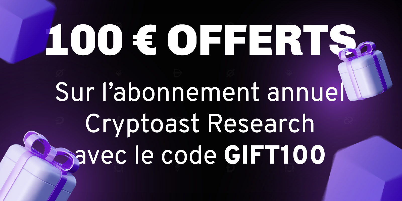 Cryptoast - Démocratisons la crypto-monnaie