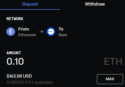 Comment interagir avec la blockchain Base de Coinbase