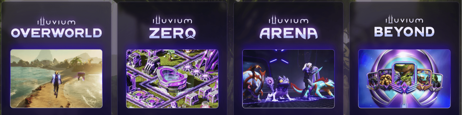Illuvium (ILV), un écosystème de jeux Play to Earn aux gameplay variés