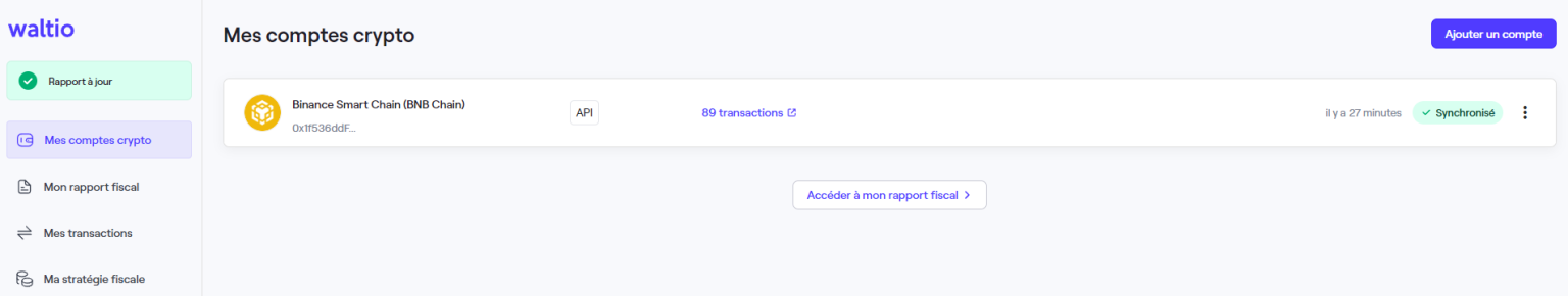 Avis Waltio : l'outil ultime pour déclarer vos cryptos aux impôts en 2025