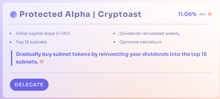 Comment faire du staking de TAO sur Bittensor