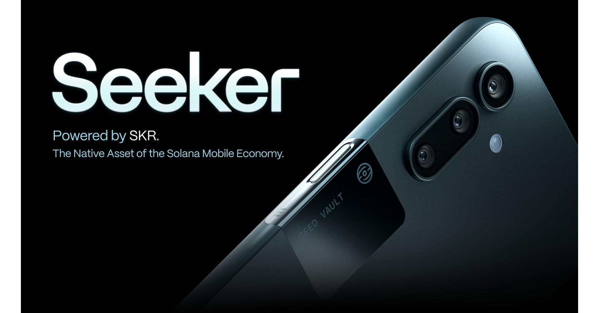 Solana dévoile son nouveau mobile : le Seeker, un smartphone pensé pour la crypto