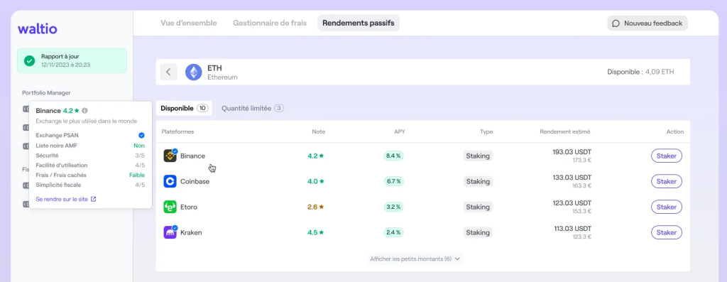 Avis Waltio : l'outil ultime pour déclarer vos cryptos aux impôts en 2025