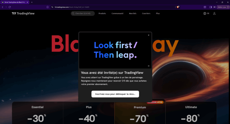 TradingView Avis et Tuto (2025) : apprendre à utiliser l'outil d ...